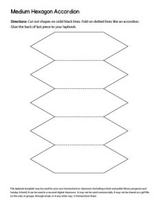 Accordion Books for Your Lapbook - Homeschool Share