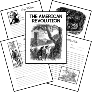 The American Revolution Notebook - Homeschool Share