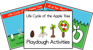 Apples Tracing Pages - Homeschool Share