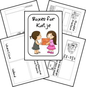 Boxes for Katje Unit Study & Lapbook - Homeschool Share