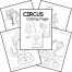 Circus Coloring Pages - Homeschool Share