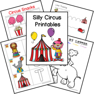 Circus Coloring Pages - Homeschool Share