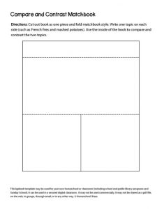 Matchbooks for Your Lapbook - Homeschool Share