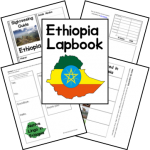 Ethiopia Lapbook - Homeschool Share
