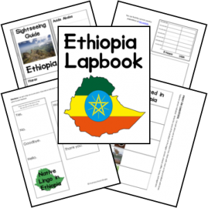 Ethiopia Lapbook - Homeschool Share