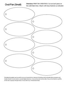 Fan Books for Your Lapbook – Homeschool Share