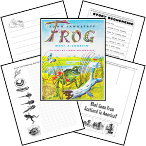 Frog Went A-Courtin' Unit Study - Homeschool Share