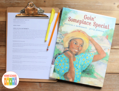 Goin' Someplace Special Unit Study - Homeschool Share