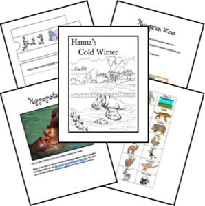 Hanna's Cold Winter Lapbook - Homeschool Share