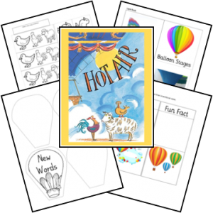 Hot Air Balloon Unit Study & Lapbook - Homeschool Share