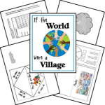 If the World Were a Village Lapbook - Homeschool Share
