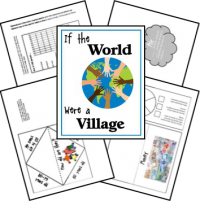 If the World Were a Village Lapbook - Homeschool Share