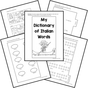 Italy Lapbook - Homeschool Share