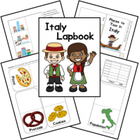 Italy Lapbook - Homeschool Share