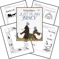 Just Plain Fancy Lesson Plan & Activities - Homeschool Share