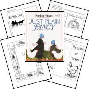 Just Plain Fancy Lesson Plan & Activities - Homeschool Share