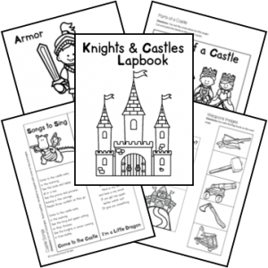 Knights Unit Study & Lapbook - Homeschool Share