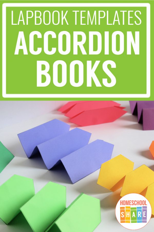 Accordion Books for Your Lapbook - Homeschool Share