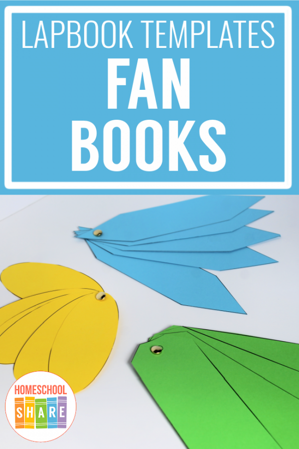 Fan Books for Your Lapbook - Homeschool Share