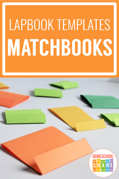 Matchbooks for Your Lapbook - Homeschool Share
