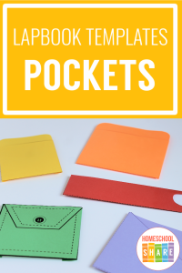 Pockets for Your Lapbook - Homeschool Share