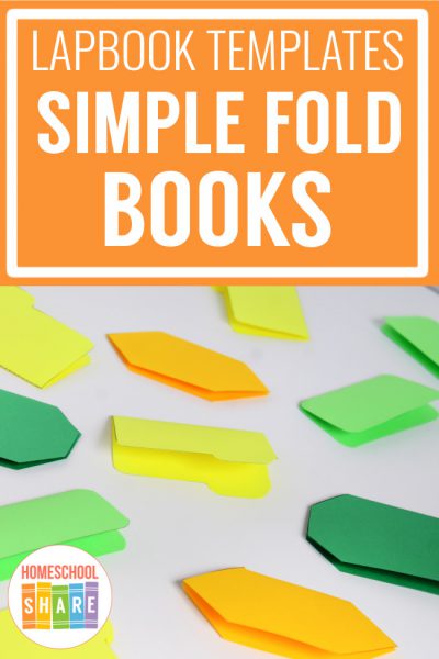 Simple Fold Books for Your Lapbook - Homeschool Share