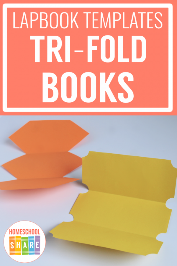 Tri-fold Books for Your Lapbook - Homeschool Share