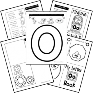 Letter O Alphabet Lapbook - Homeschool Share