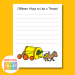 The Lorax Activities & Printables (Free!) - Homeschool Share