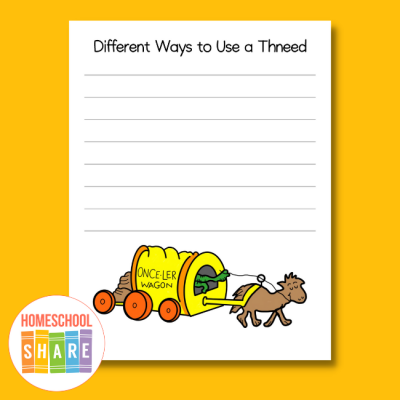 The Lorax Activities & Printables (Free!) - Homeschool Share