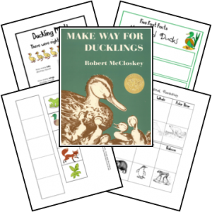 Make Way for Ducklings Unit Study & Lapbook - Homeschool Share