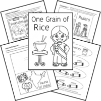 One Grain of Rice Unit Study and Lapbook – Homeschool Share
