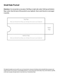 Pockets for Your Lapbook - Homeschool Share