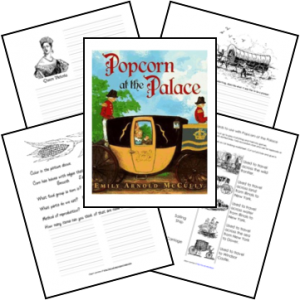 Popcorn at the Palace Unit Study & Printables - Homeschool Share