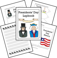 Free Presidents' Day Lapbook - Homeschool Share
