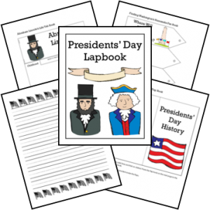 Free Presidents' Day Lapbook - Homeschool Share