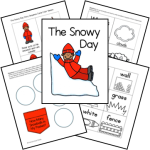 The Mitten Unit Study & Lapbook - Homeschool Share
