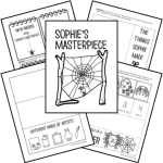 Sophie's Masterpiece Unit Study & Lapbook - Homeschool Share