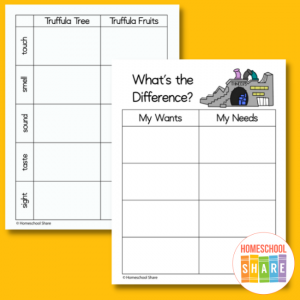 The Lorax Activities & Printables (Free!) - Homeschool Share