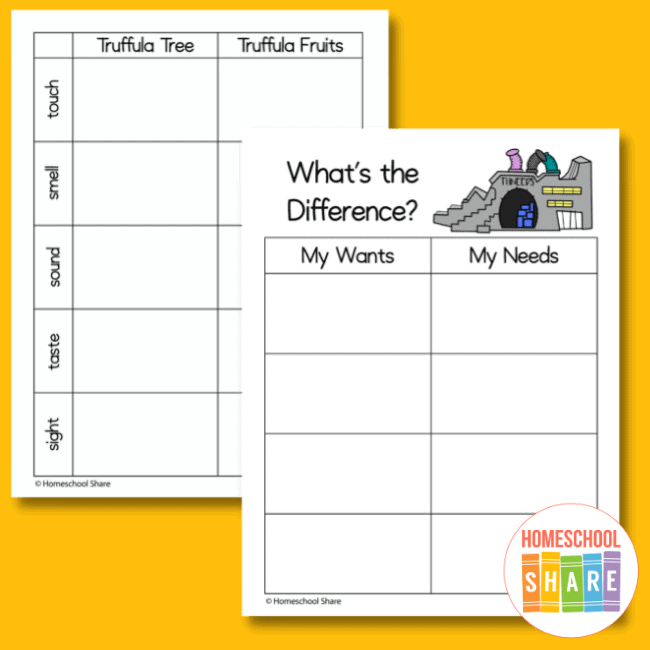The Lorax Printable Activities