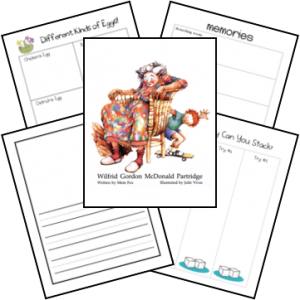 Wilfrid Gordon McDonald Partridge Unit Study - Homeschool Share