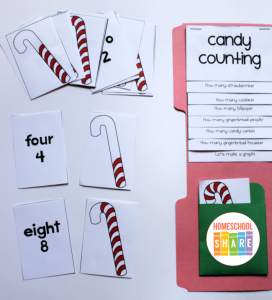 The Legend of the Candy Cane Activities & Lapbook - Homeschool Share