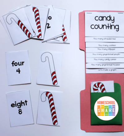 The Legend of the Candy Cane Activities & Lapbook - Homeschool Share