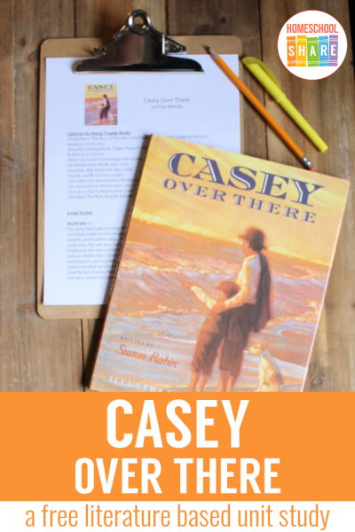 Casey Over There Unit Study & Lapbook - Homeschool Share