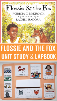 Flossie and the Fox Unit Study & Lapbook - Homeschool Share