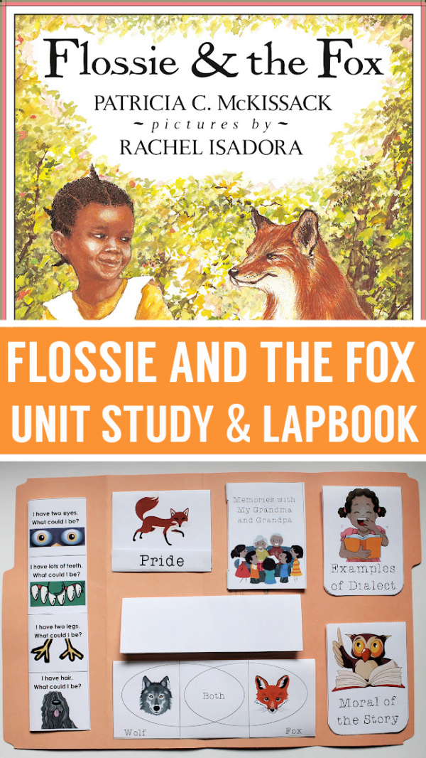 Flossie and the Fox Unit Study & Lapbook - Homeschool Share