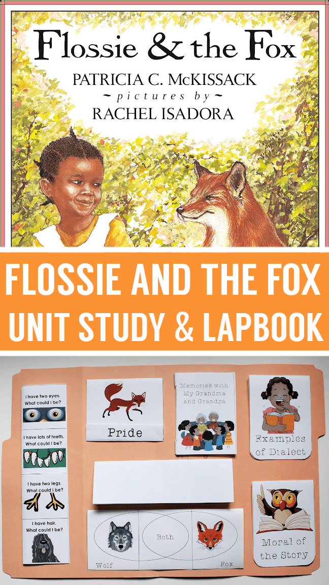 Flossie and the Fox Unit Study & Lapbook - Homeschool Share