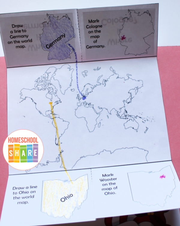 The Legend of the Candy Cane Activities & Lapbook - Homeschool Share