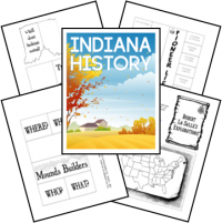 Indiana History Lapbook - Homeschool Share