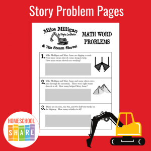 Mike Mulligan and His Steam Shovel Activities - Homeschool Share